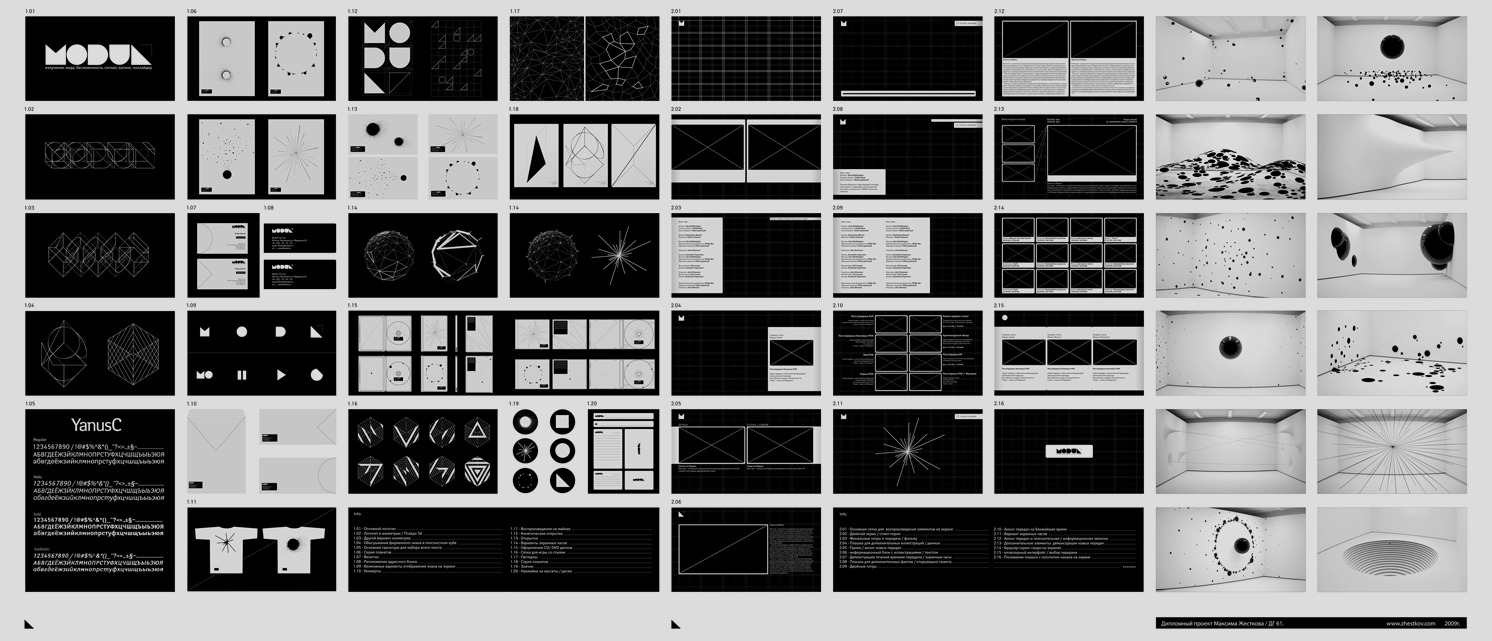 Modul – Maxim Zhestkov